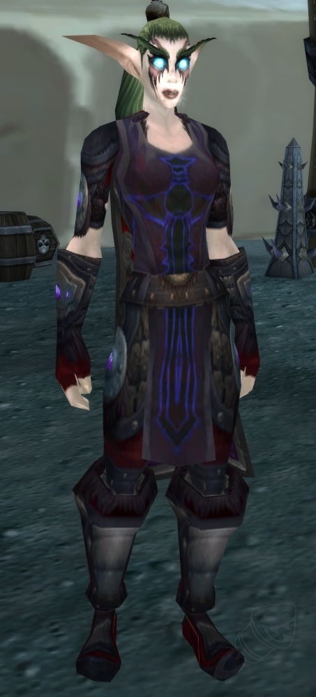 Illyrie Nightfall - NPC - WotLK Classic