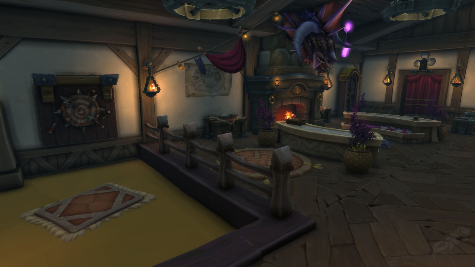 The Hammer and Tong Inn - World of Warcraft
