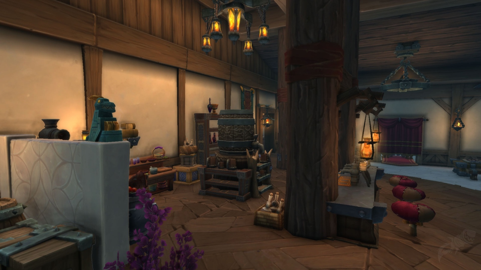 The Hammer and Tong Inn - World of Warcraft