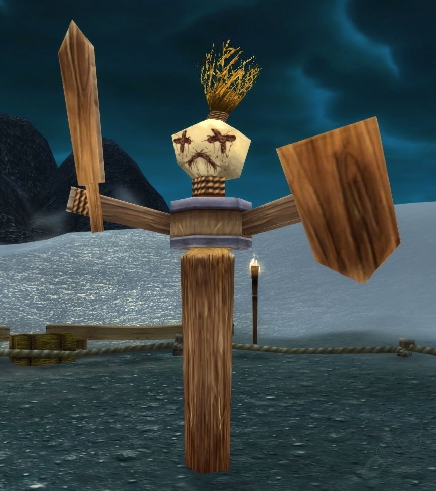 Melee Target - NPC - WotLK Classic