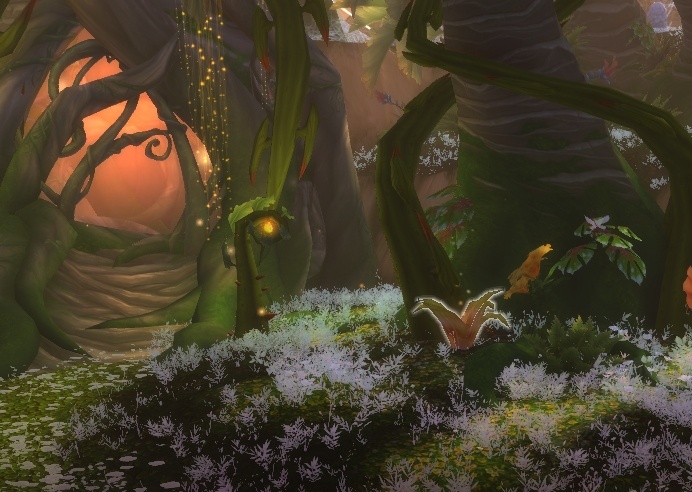 Strangely-Glowing Frond - Object - World of Warcraft