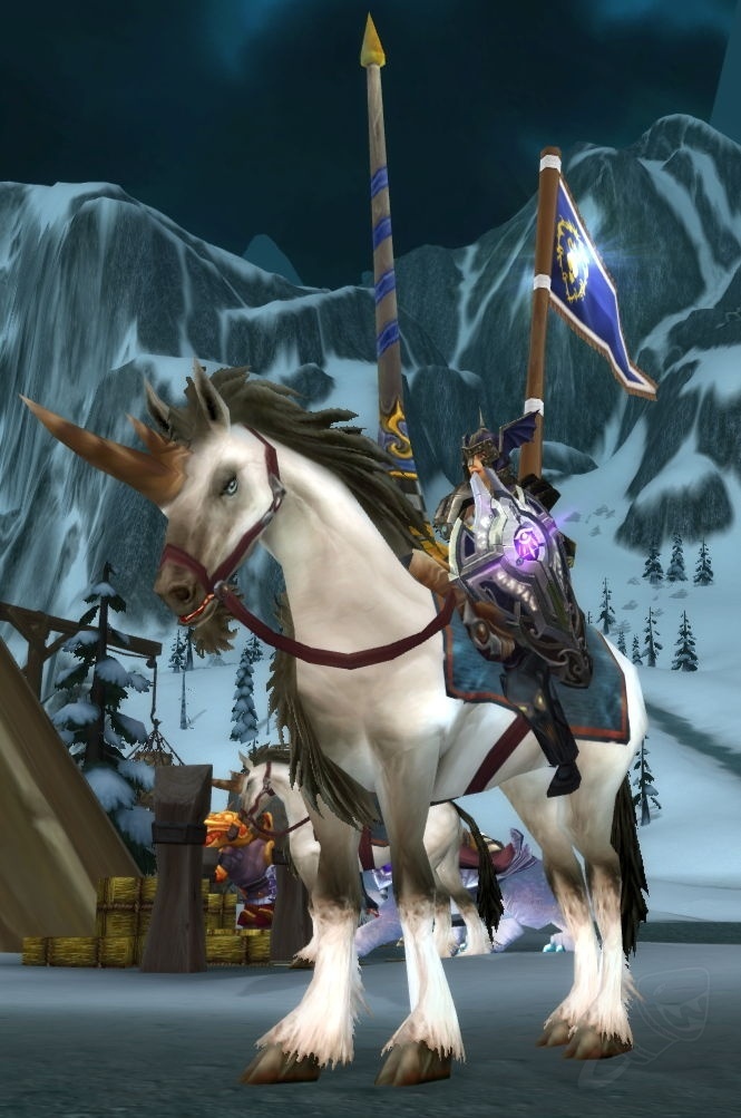 Palefroi quel'dorei - PNJ - World of Warcraft