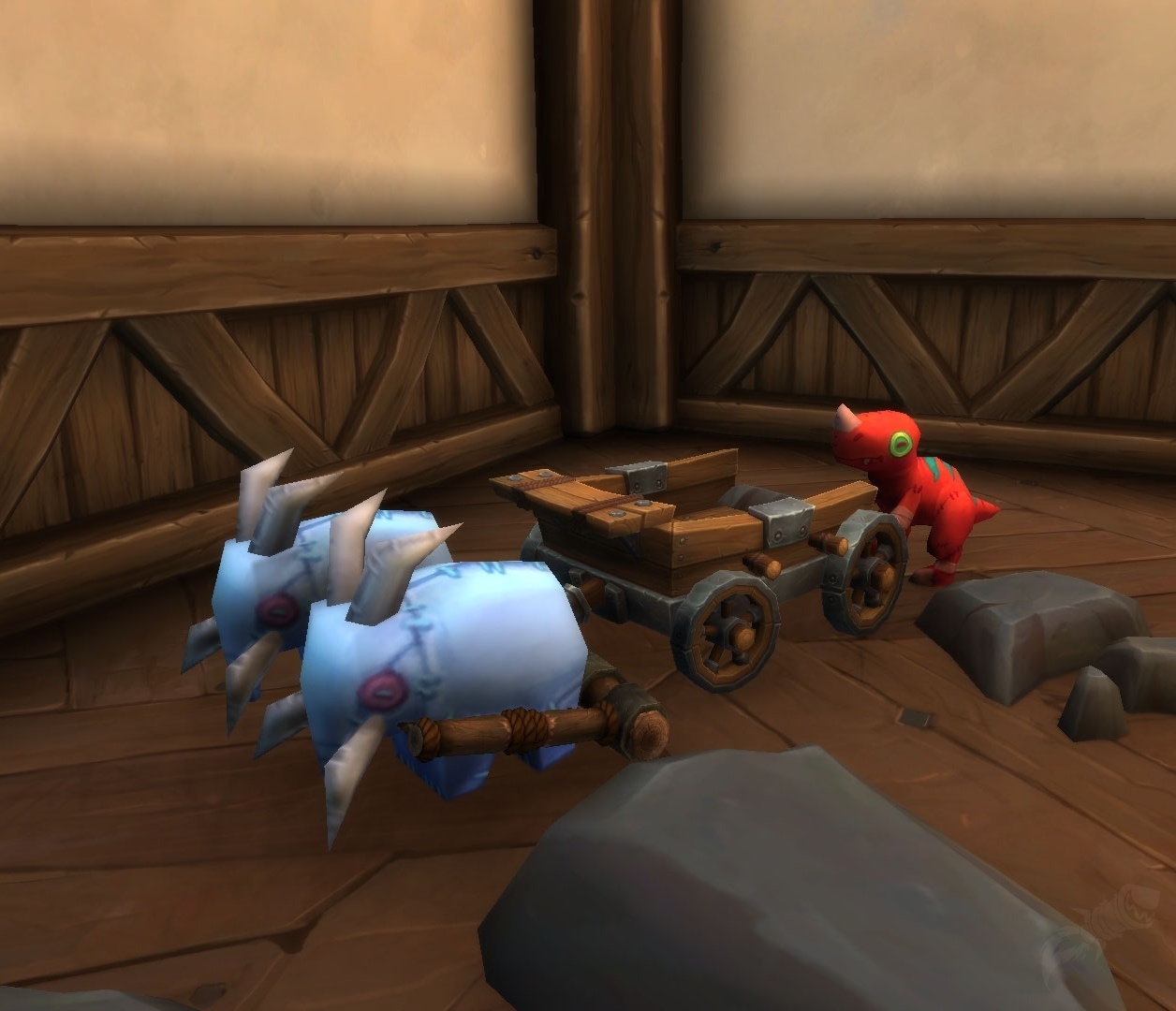 Beloved Elekk Plushie - Item - World of Warcraft