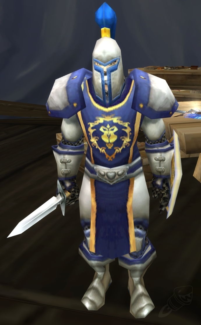 Sire Marcus Barlowe - PNJ - WotLK Classic