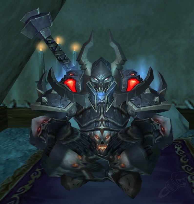 Der Schwarze Ritter - NPC - World of Warcraft