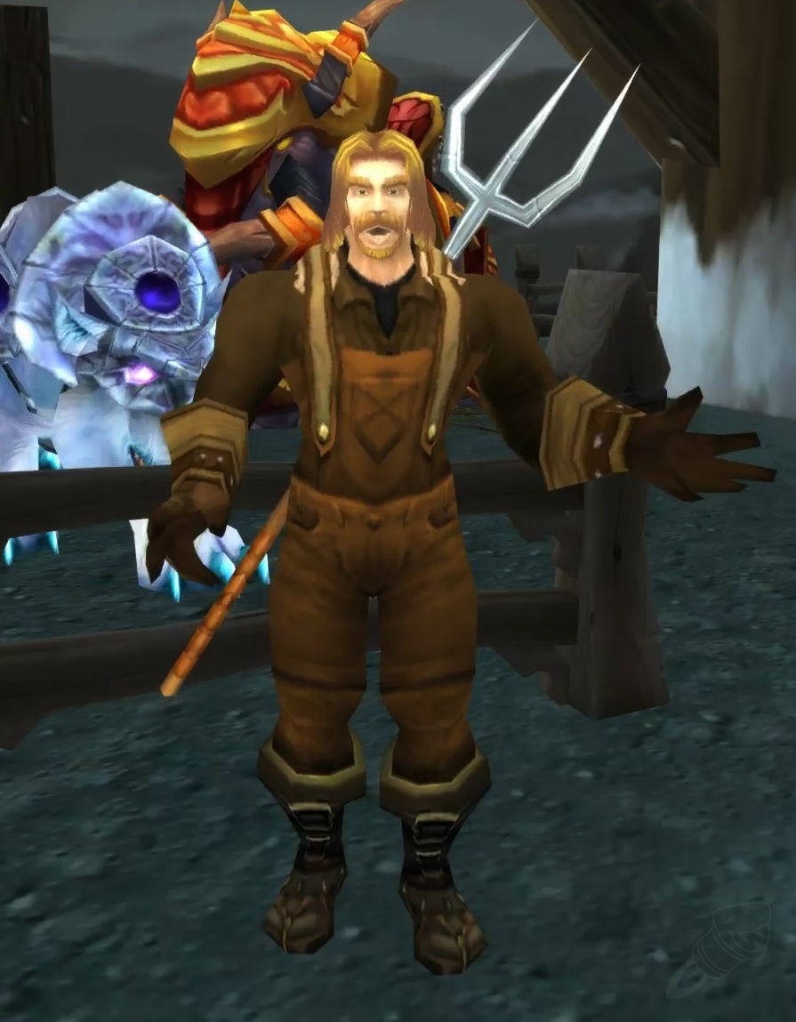 Thomas Partridge - NPC - World of Warcraft