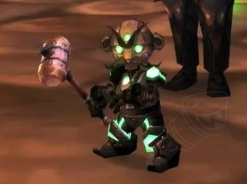 Wind-Up Train Wrecker - NPC - World of Warcraft