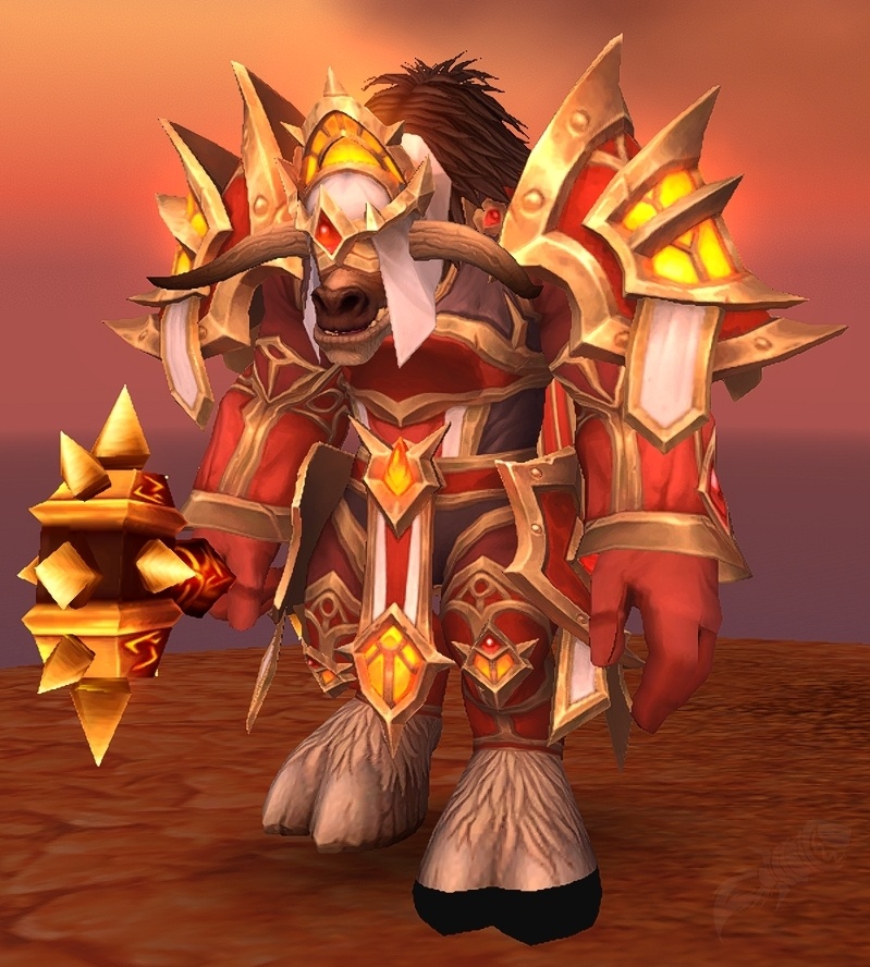 Ensemble: Vengeful Regalia of the Crusader - Item - World of Warcraft