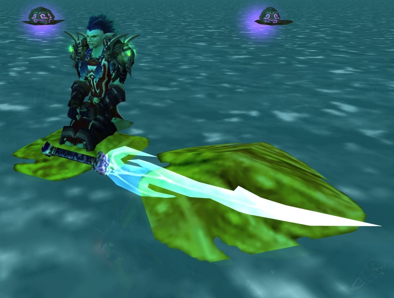 Hoja de Drak'Mar - Entidad - World of Warcraft