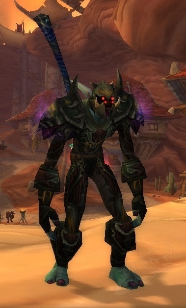Cryptstalker Battlegear - Item Set - WotLK Classic