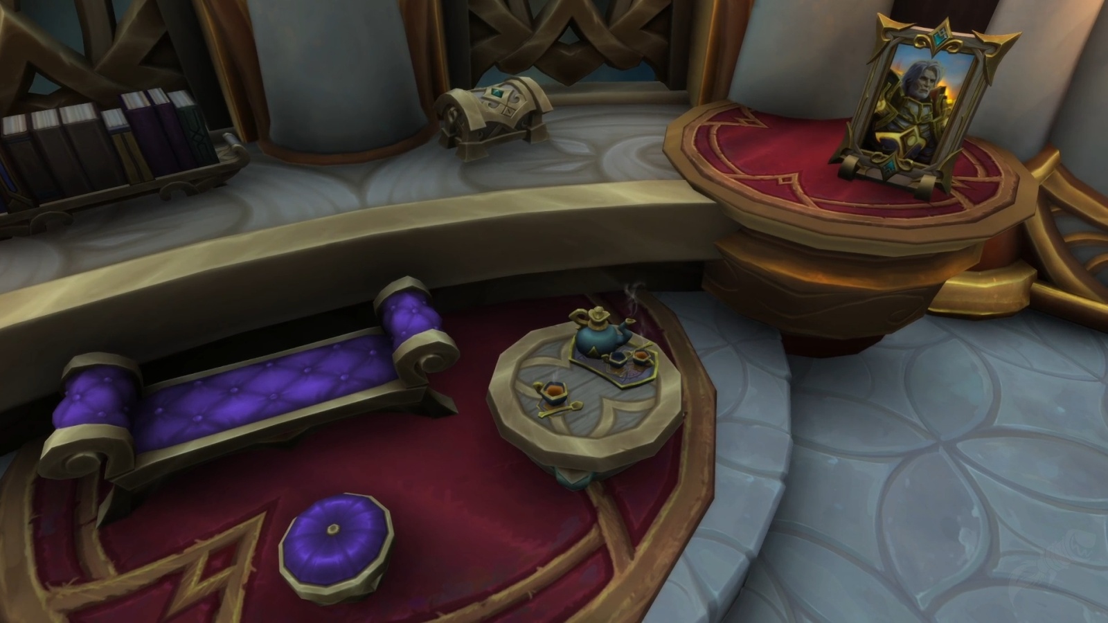 Elegant Blood Elf Bedroom - World of Warcraft