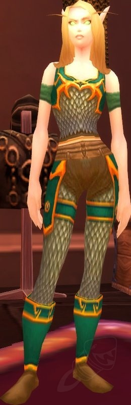 Keeli - NPC - WotLK Classic