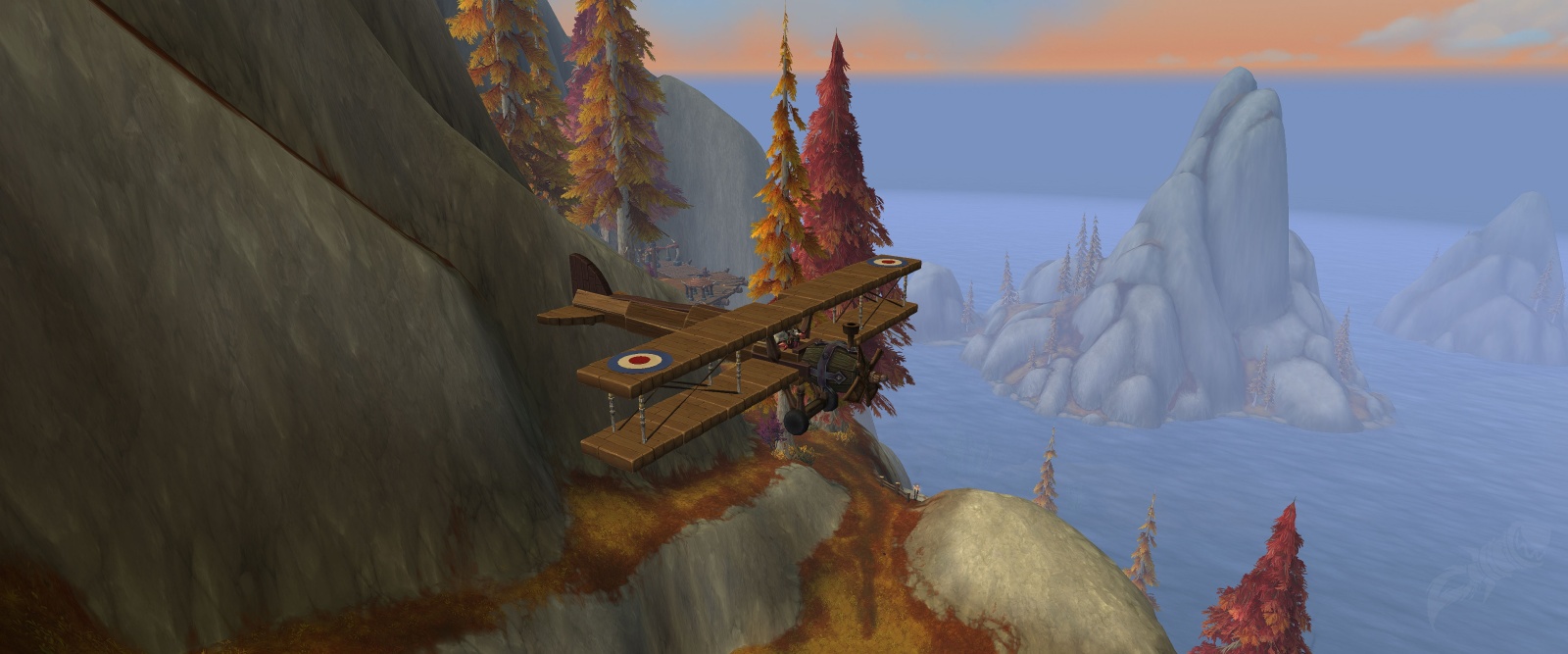 Biplane - World of Warcraft