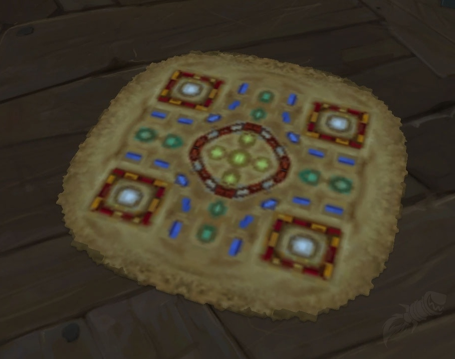 Camp Narache Rug - Spell - World of Warcraft
