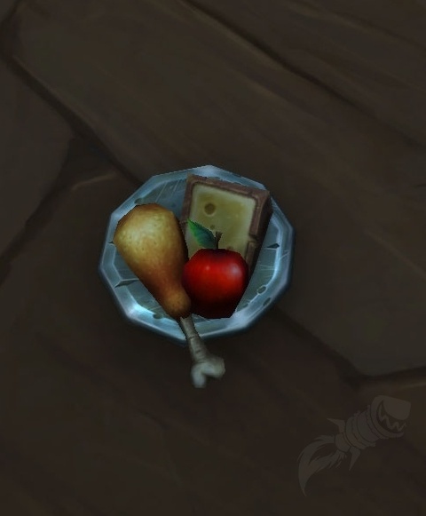Hungry Human's Platter - Spell - World of Warcraft