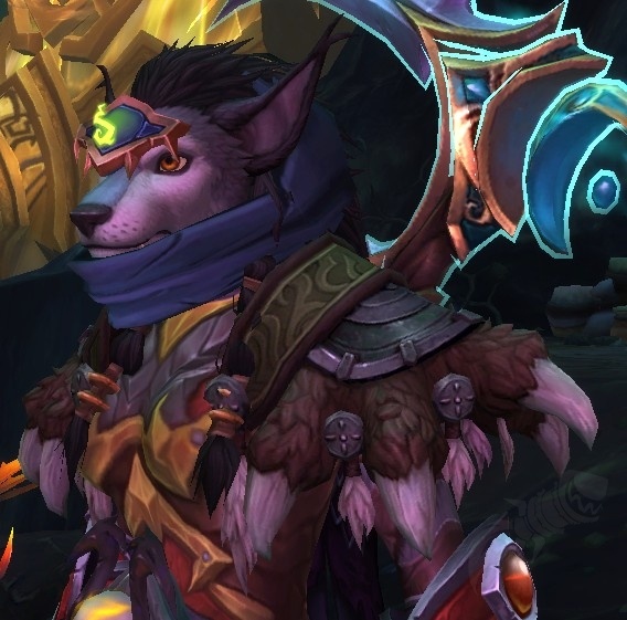 Bearmantle Shoulders - Item - World of Warcraft