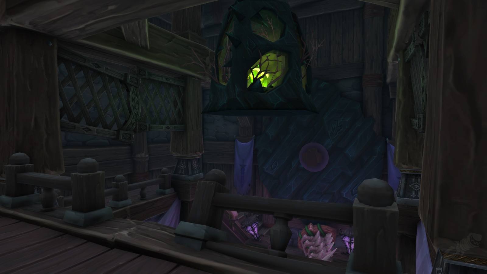 Undead Entryway - World of Warcraft
