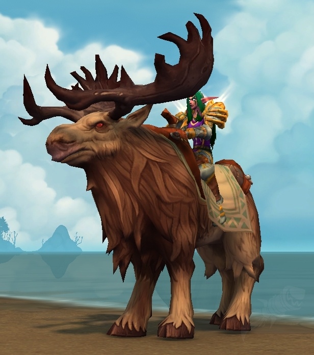 Zügel des Hochlandurhorns - Gegenstand - World of Warcraft