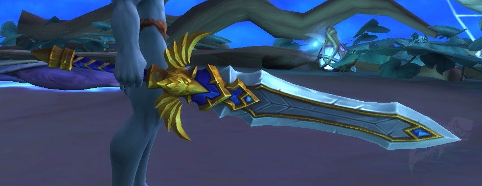 7th Legionnaire's Claymore - Item - World of Warcraft