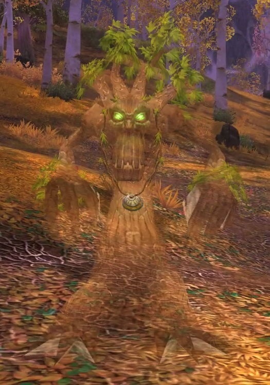 Angry Oak Spirit - NPC - WotLK Classic