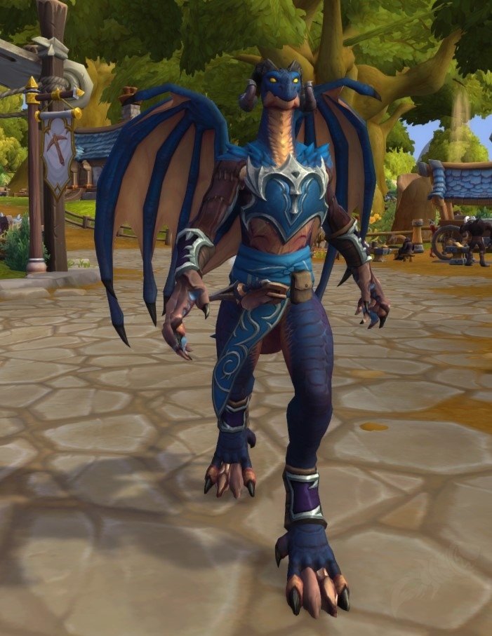 Dracthyr Visitor - NPC - World of Warcraft