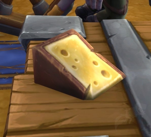 Decorative Cheese - Object - World of Warcraft