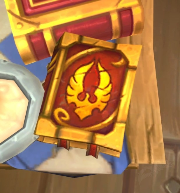 Blood Knight Training Manual - Object - World of Warcraft