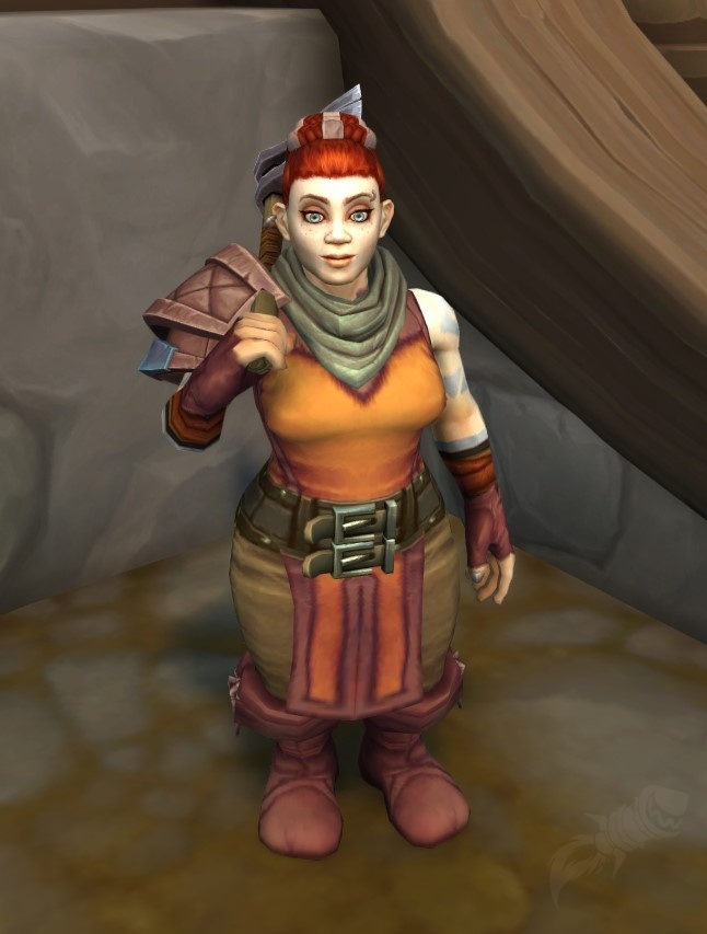Lestia Goldenstrike - NPC - World of Warcraft