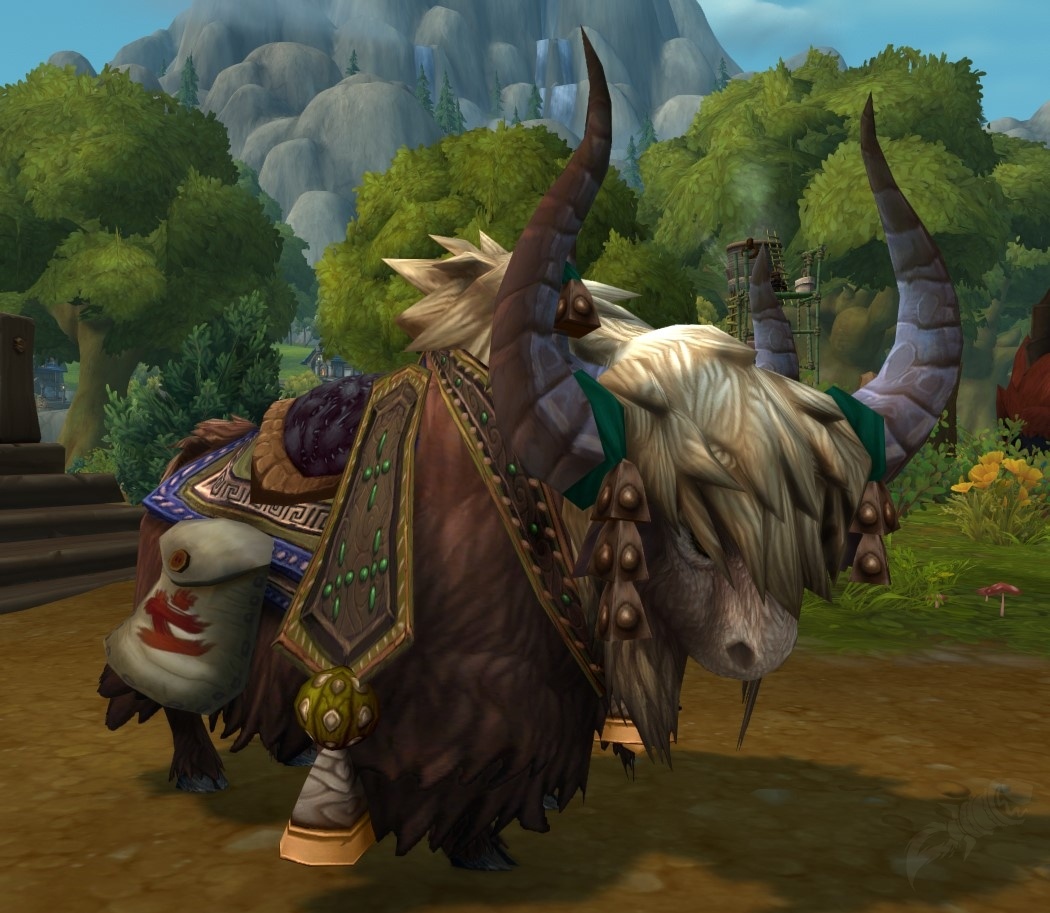 Delivery Yak - NPC - World of Warcraft