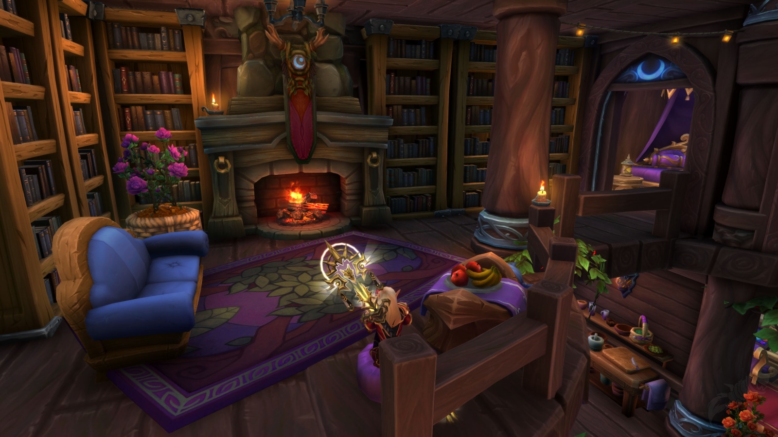 Cozy Agamis house :) - World of Warcraft
