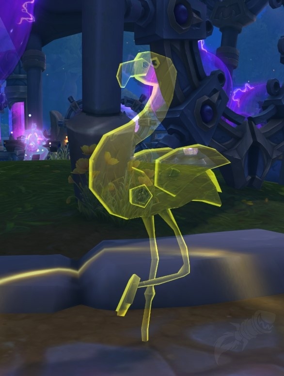 Missing: Lawn Flamingo - NPC - World of Warcraft