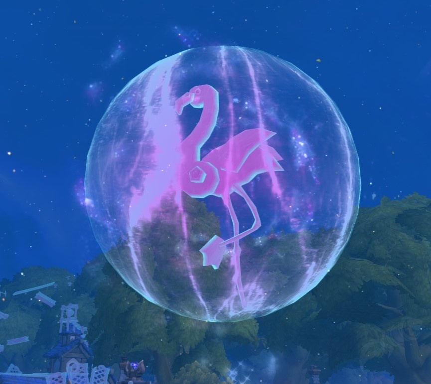 Phase-Lost Lawn Flamingo - NPC - World of Warcraft