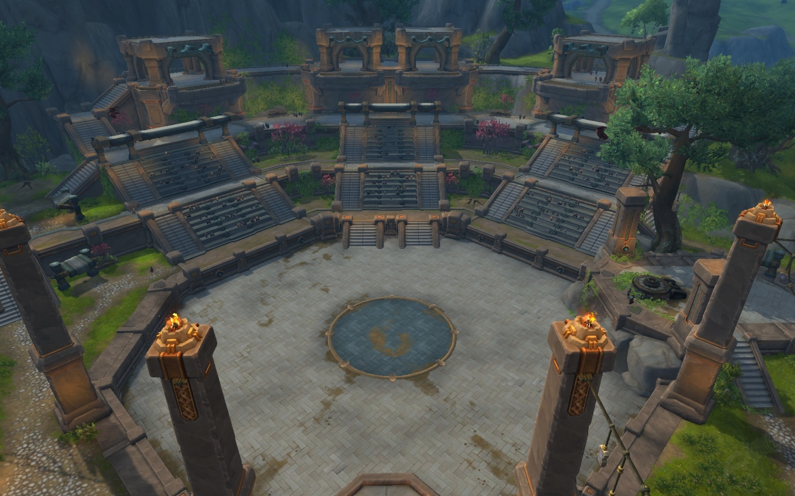 The Proscenium - Zone - World of Warcraft