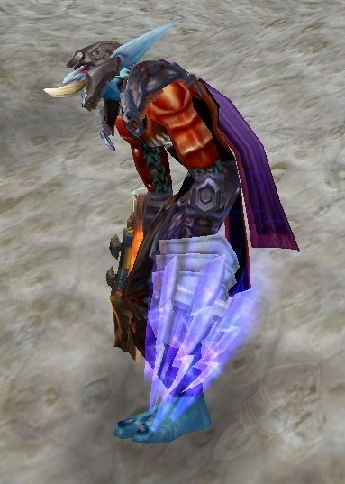 Shocking Claws - Item - World of Warcraft