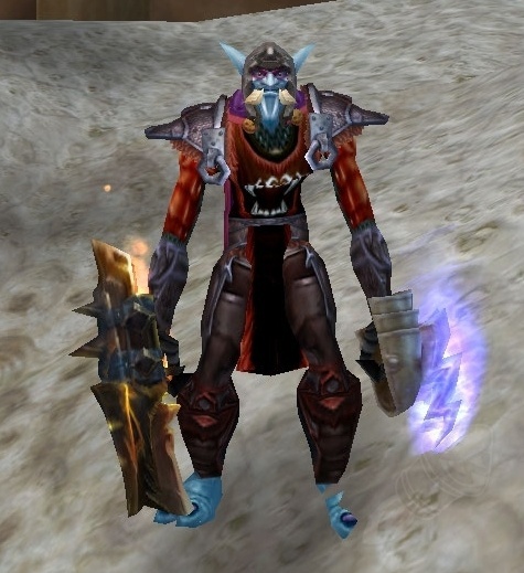 Claw of the Tuskarr - Item - WotLK Classic