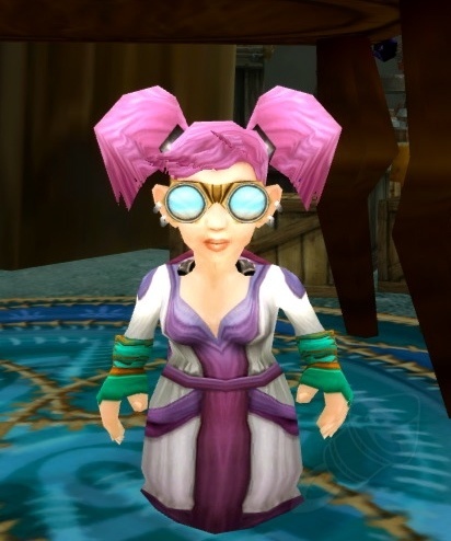 Crystal Chispabrillante - PNJ - WotLK Clásico