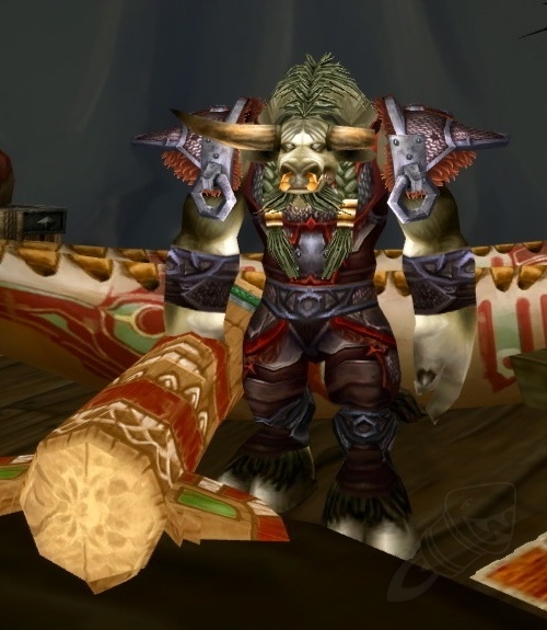 Dern Ragetotem - NPC - WotLK Classic