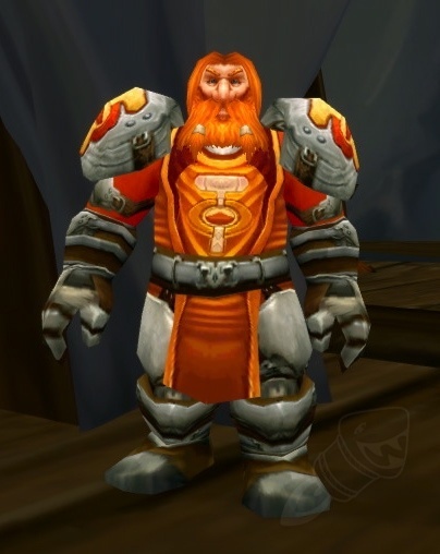 Derico Barbalistra - PNJ - WotLK (clássico)