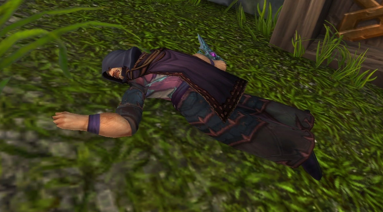 Overtaken Voidcaster - NPC - World of Warcraft