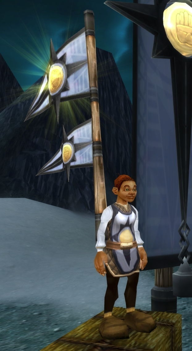 Ecuyer David - PNJ - WotLK Classic