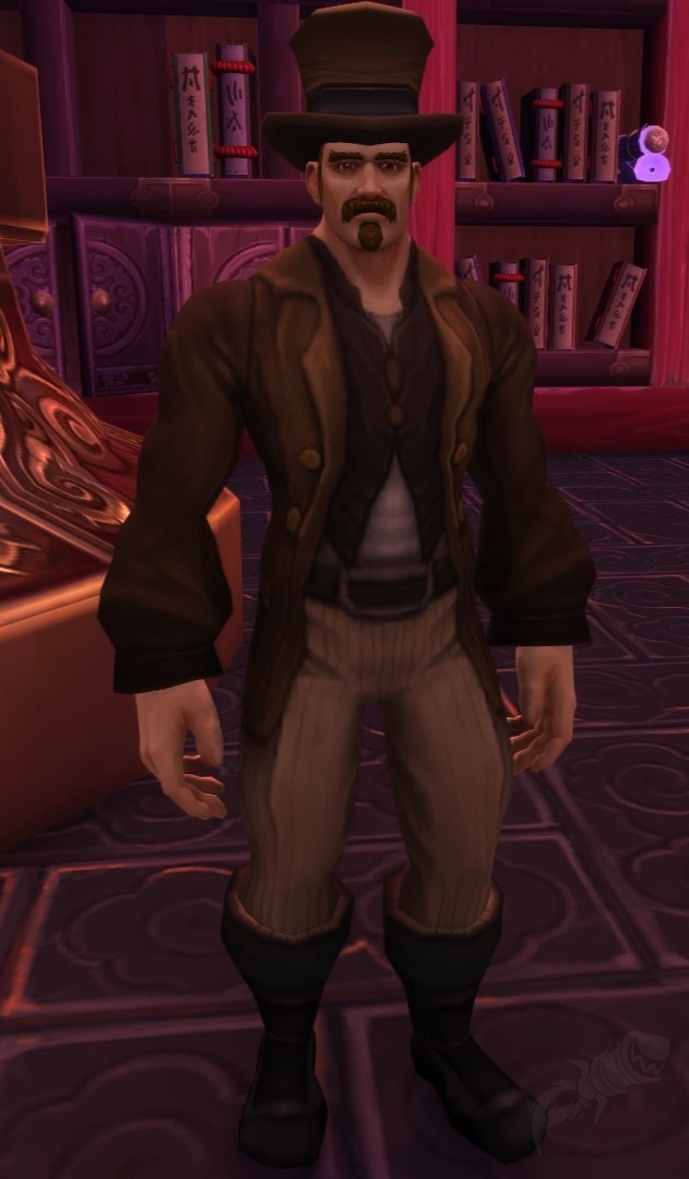 Agent Brown - NPC - World of Warcraft