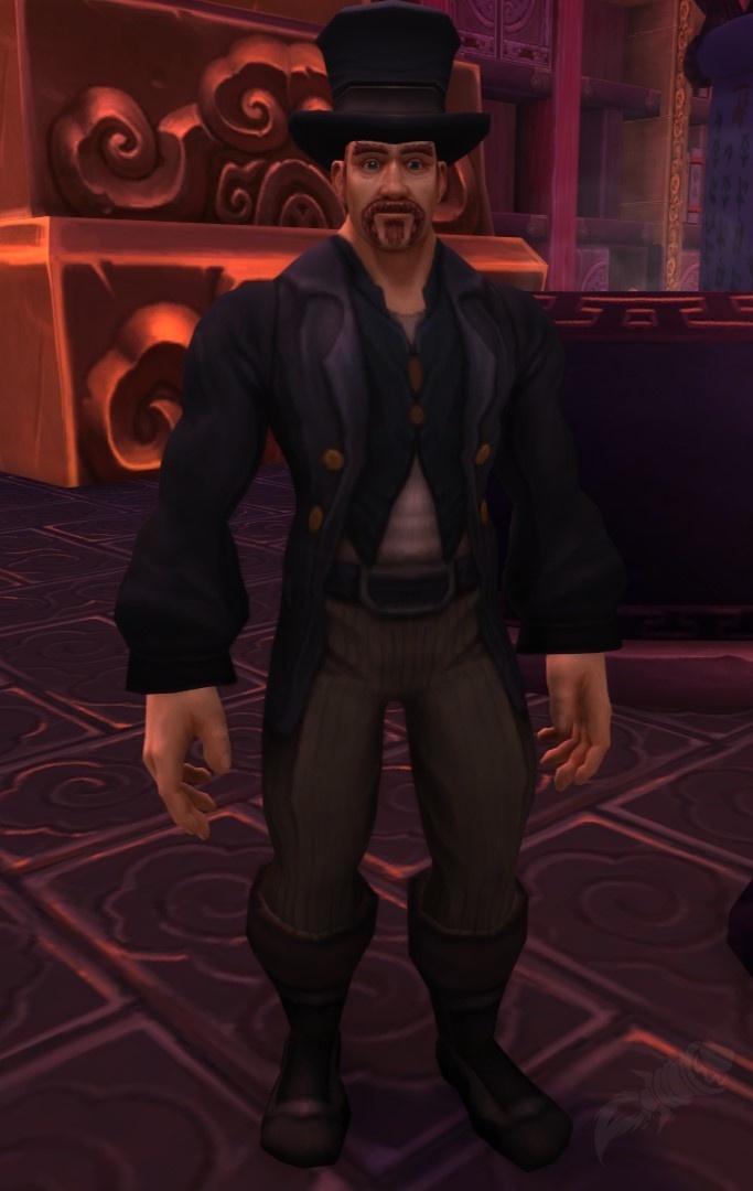 Agent Black - NPC - World of Warcraft