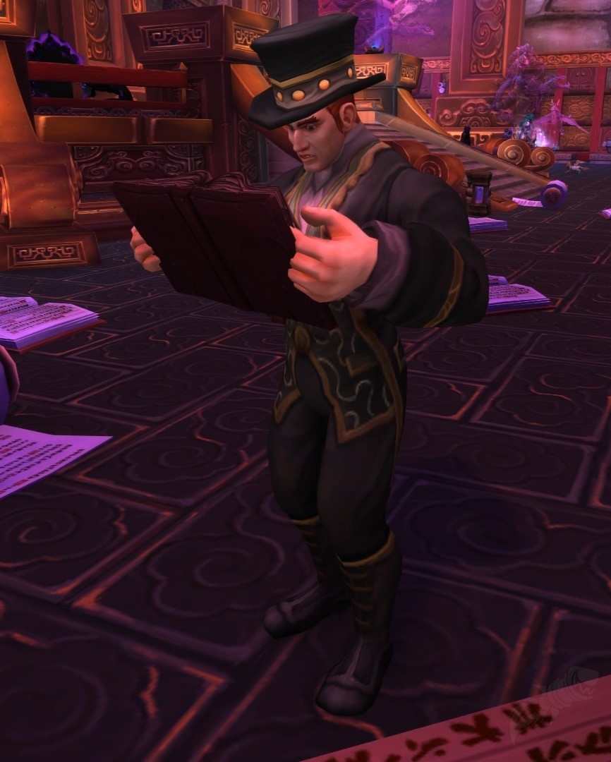 Jeremy Feasel - NPC - World of Warcraft