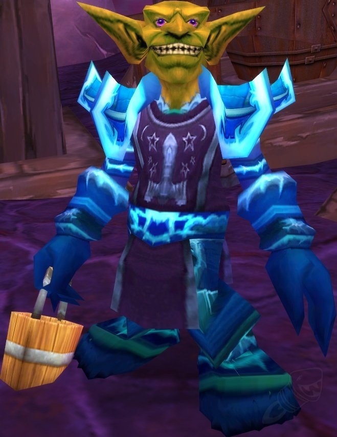 Bill - NPC - WotLK Classic