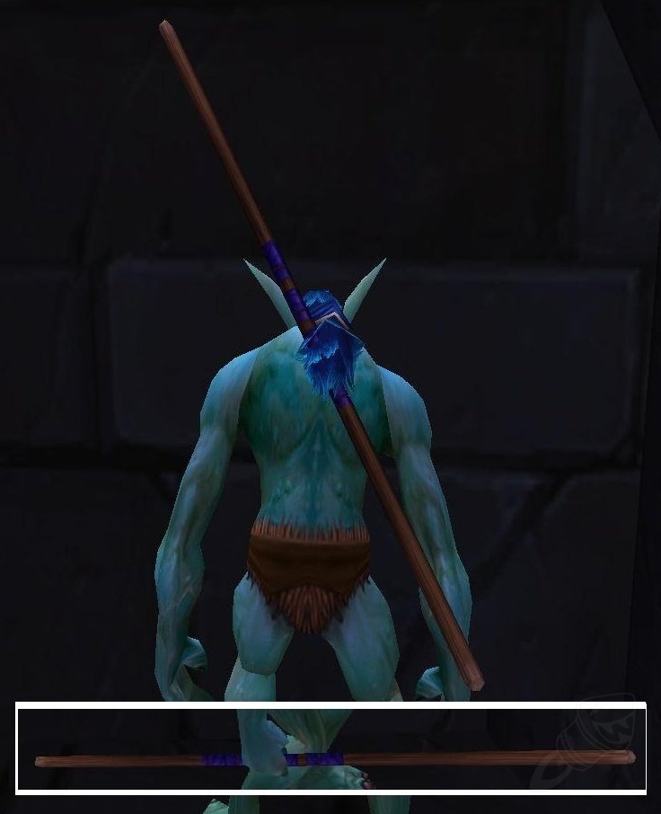 Chipped Quarterstaff - Item - Classic World of Warcraft