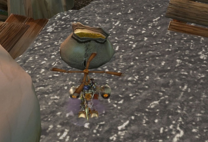 I've Got a Flying Machine! - Quest - WotLK Classic