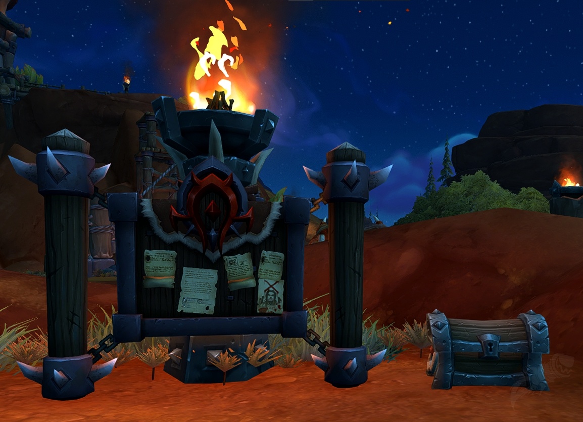 Kasten der Unterfangen - Objekt - World of Warcraft