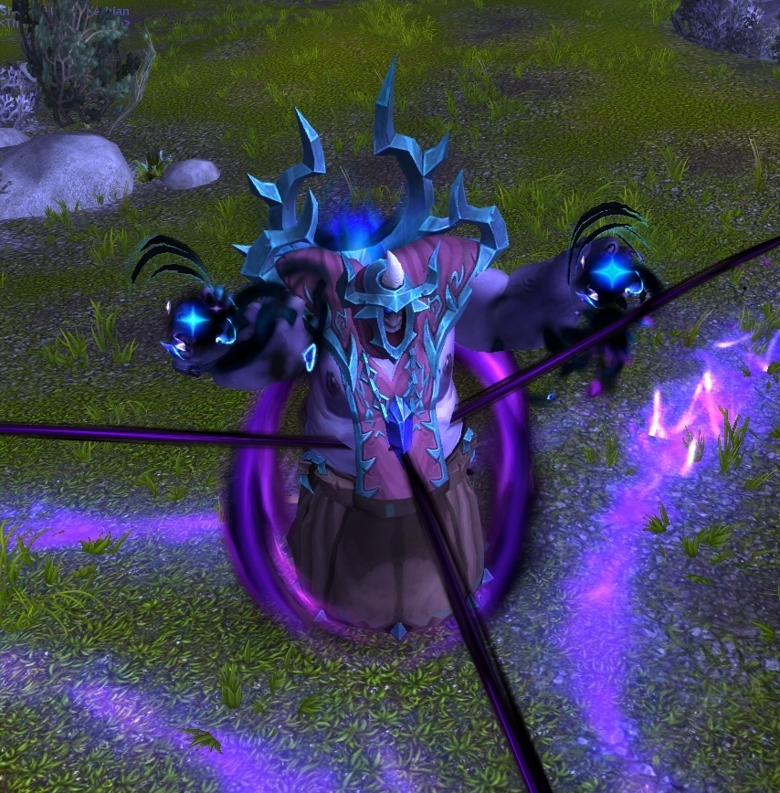 Berg the Spellfist - NPC - World of Warcraft