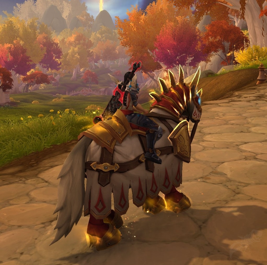 Updated Paladin Charger model given to everyone? - General Discussion ...