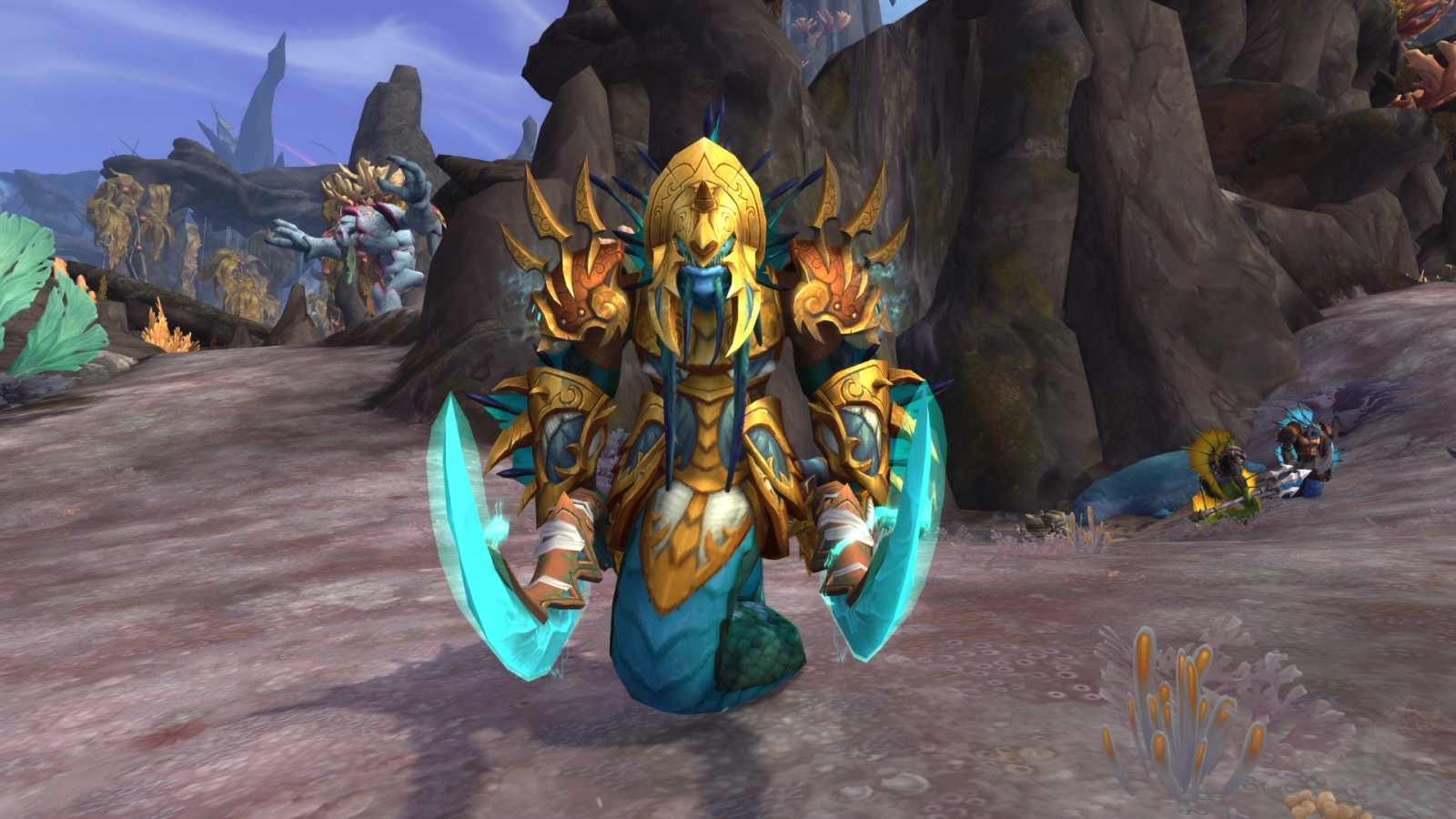 Azanz, the Slitherblade - Quest - World of Warcraft